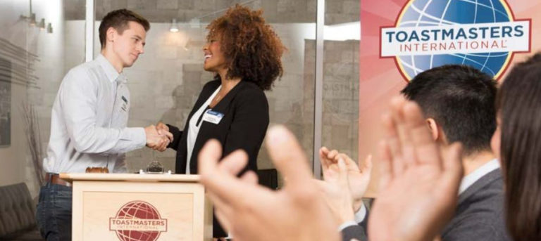 Officers Election Day - BASF Toastmasters
